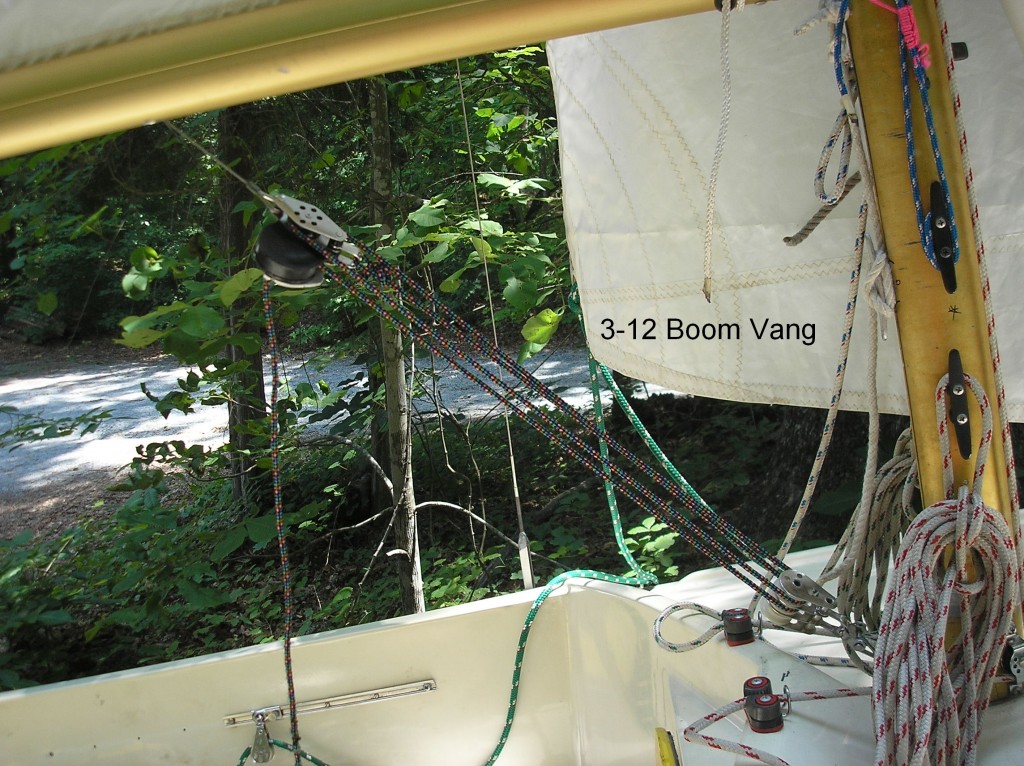 3-11 Tiller Extension and 3-12 Boom Vang | Javelin Journal | 1973 O ...